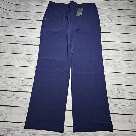Figs | Pants | Figs Pro Scrubs Pants Mens Medium Navy Trouser Performance Stretch Medical Nwt ...